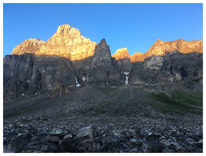 Mount Babel attempt