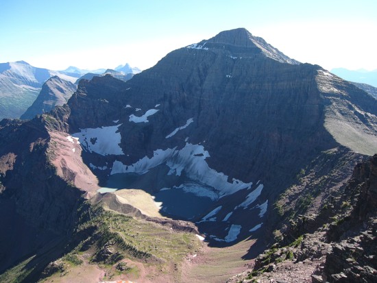 Mount James, Amphitheatre Mountain, and Little Amp