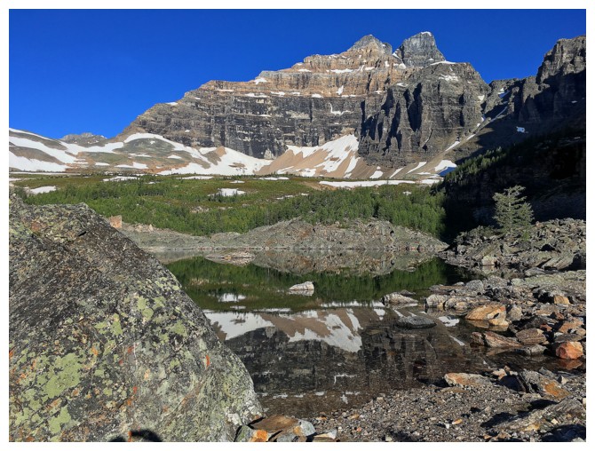 Moraine Lake hikes