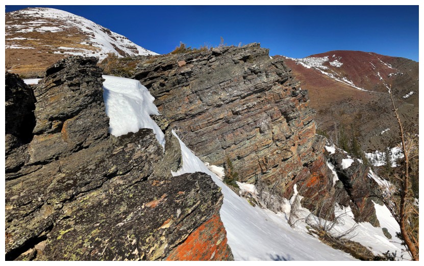 Igneous Peak and Ruby Ridge VI