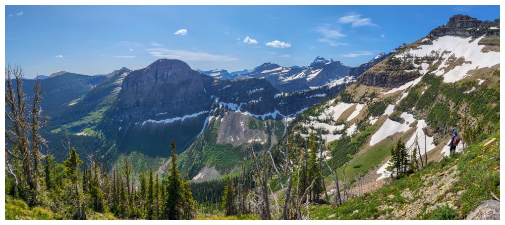 See Peak (east end of Kishinena Ridge)