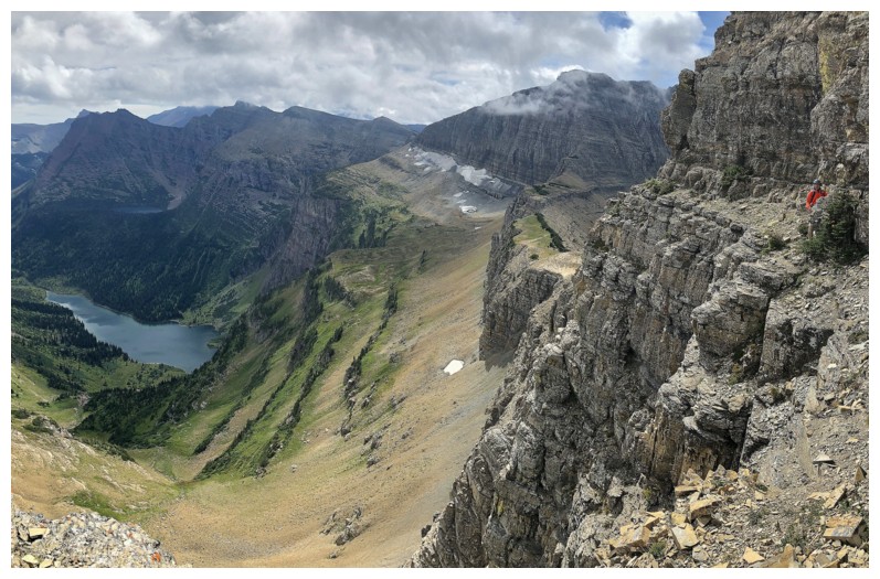 Triple Divide Peak and Norris Mountain