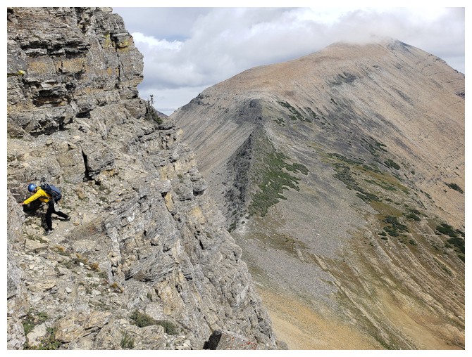 Triple Divide Peak and Norris Mountain