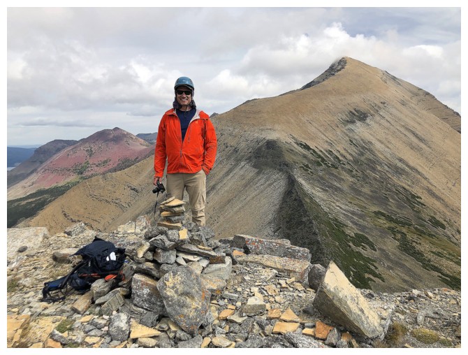 Triple Divide Peak and Norris Mountain