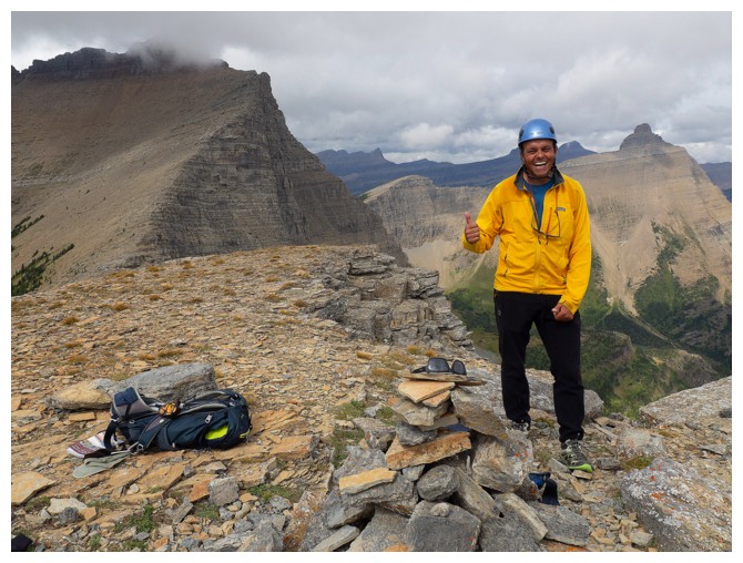 Triple Divide Peak and Norris Mountain