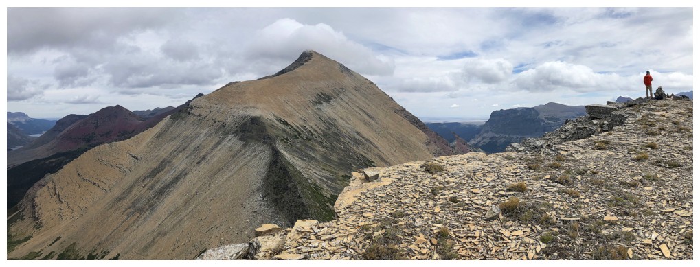 Triple Divide Peak and Norris Mountain