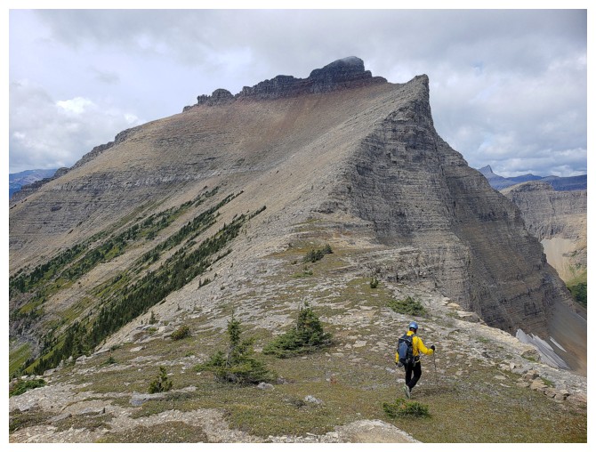 Triple Divide Peak and Norris Mountain