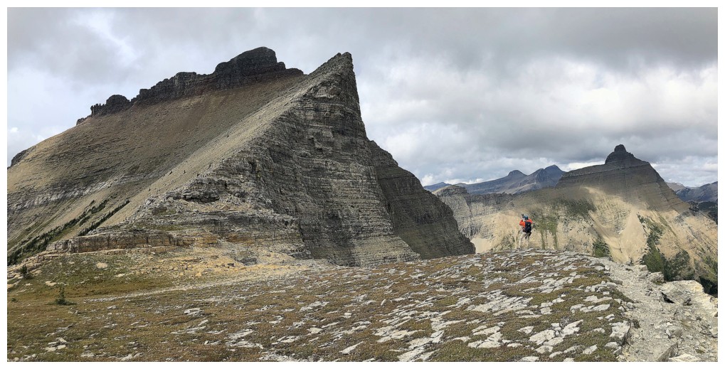 Triple Divide Peak and Norris Mountain