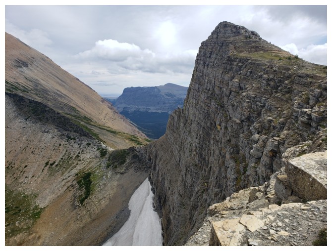 Triple Divide Peak and Norris Mountain