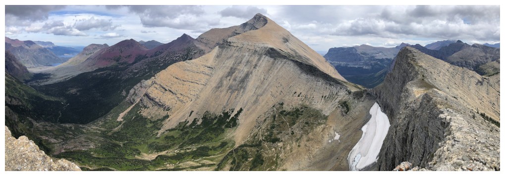 Triple Divide Peak and Norris Mountain