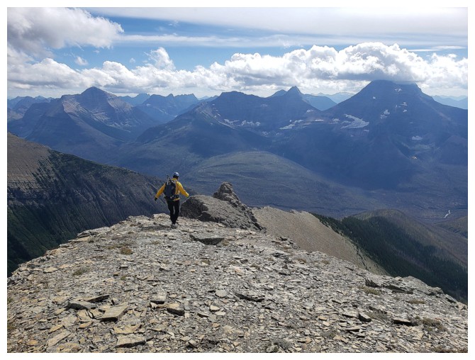 Triple Divide Peak and Norris Mountain