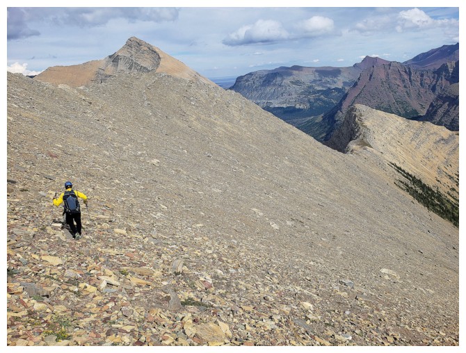 Triple Divide Peak and Norris Mountain