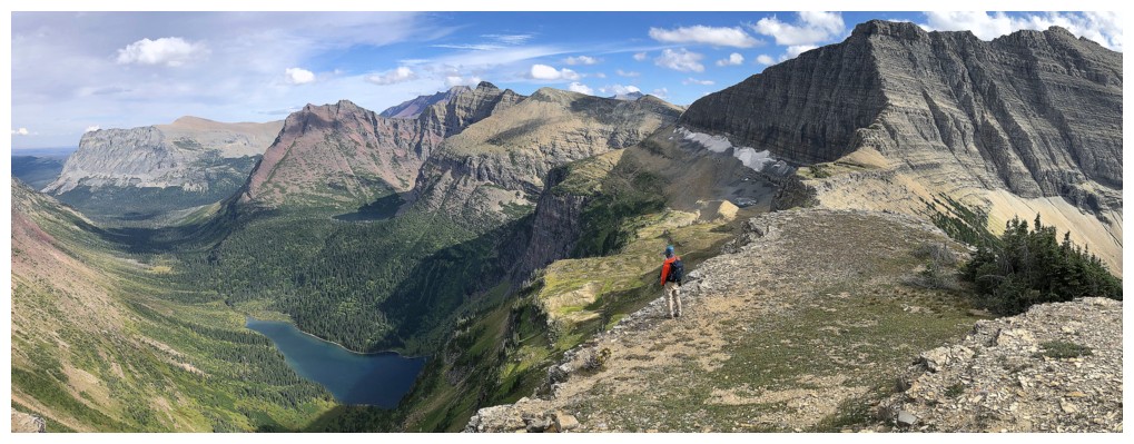 Triple Divide Peak and Norris Mountain