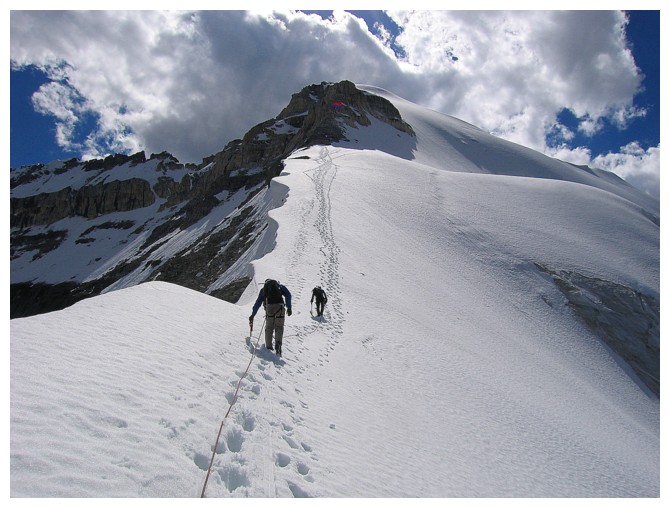 Mount Victoria North Summit