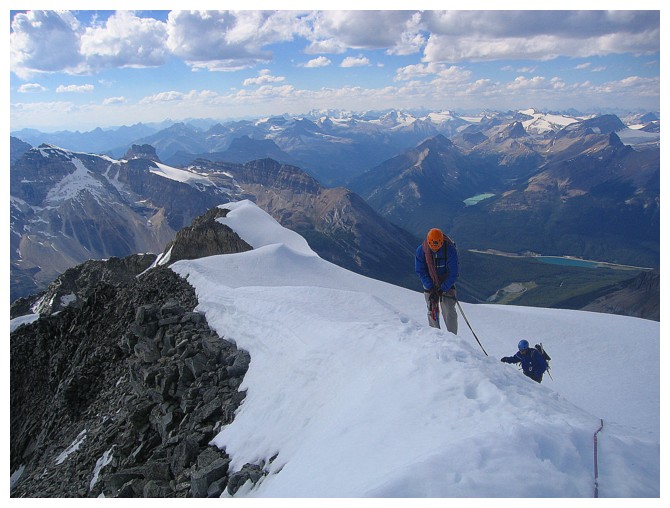 Mount Victoria North Summit