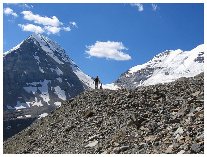Mount Victoria North Summit