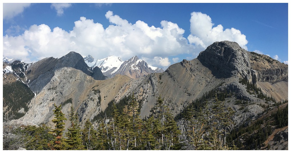 Windy Point Ridge and The Buckle
